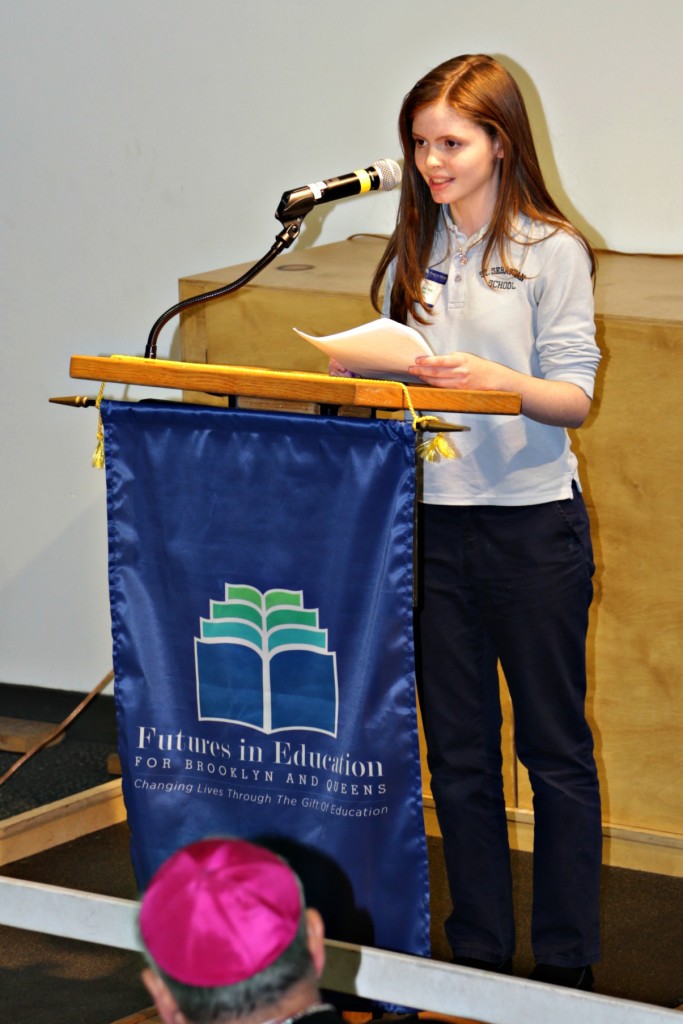 Student Speaker 1 - Futures In Education