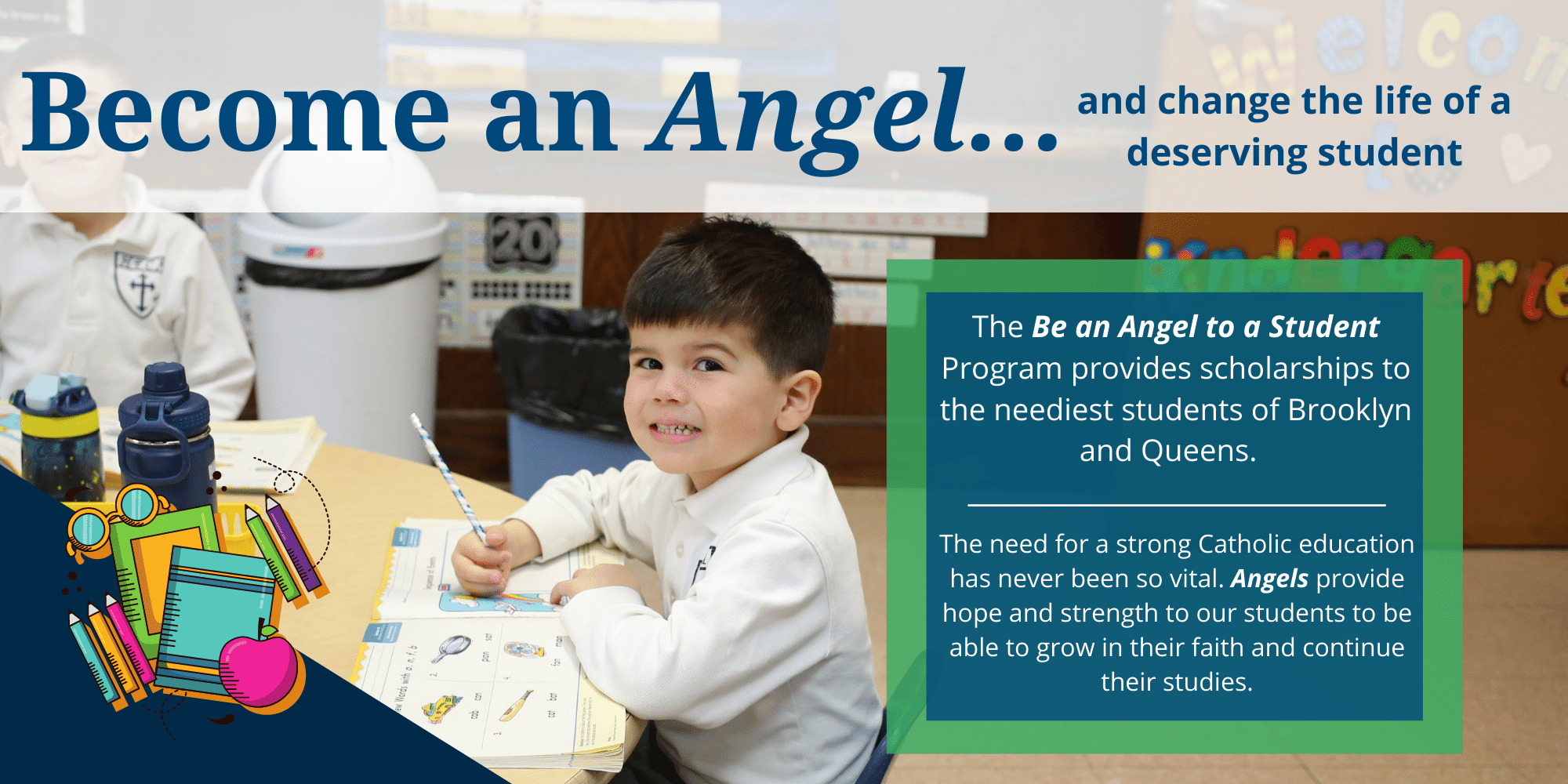 Become an Angel - Futures In Education