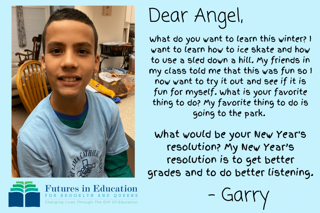 Angel Donor Spotlight- Life Changing Gifts - Futures In Education